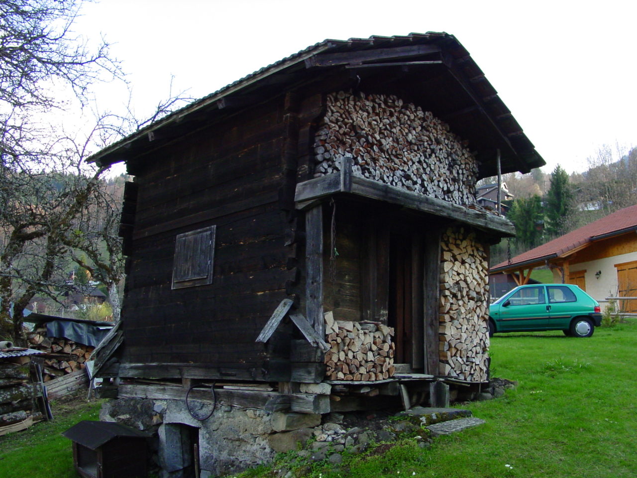 Rénovation mazot - Pegorier Charpente